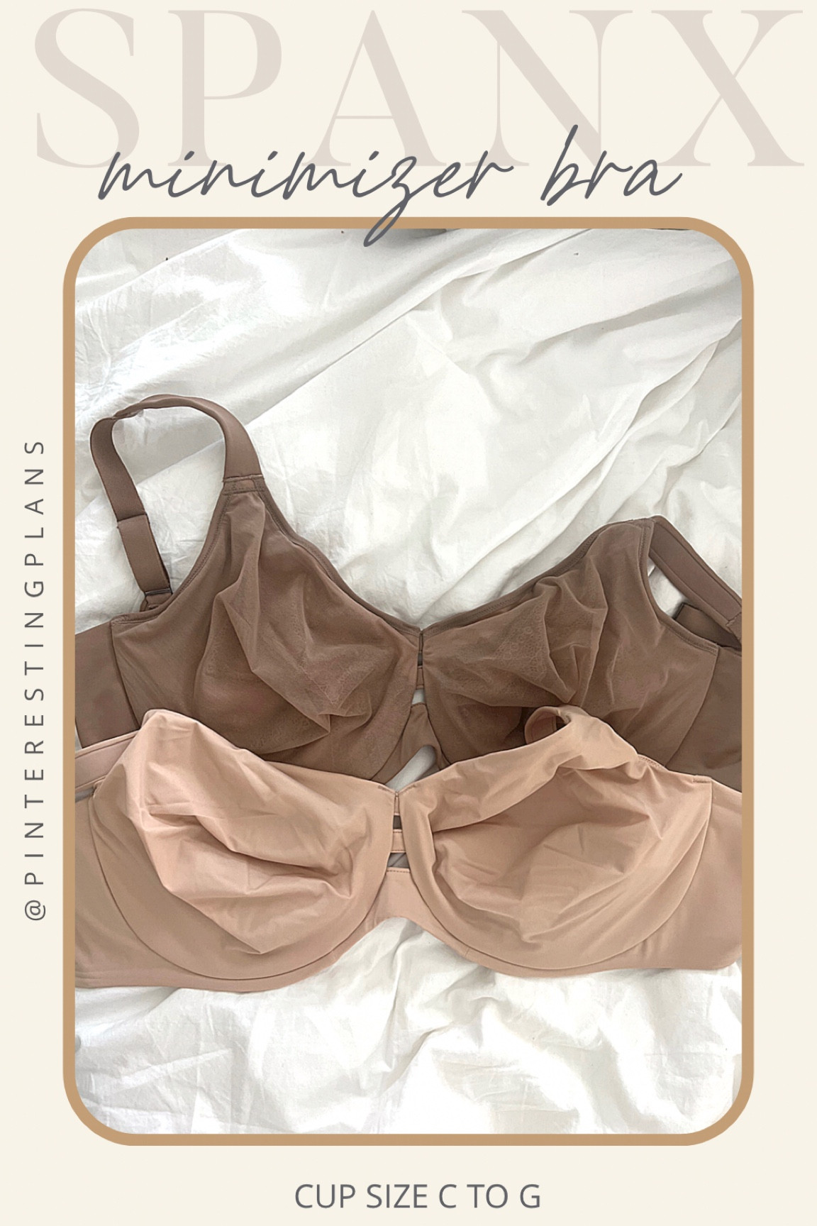 C Cup Bra Profile