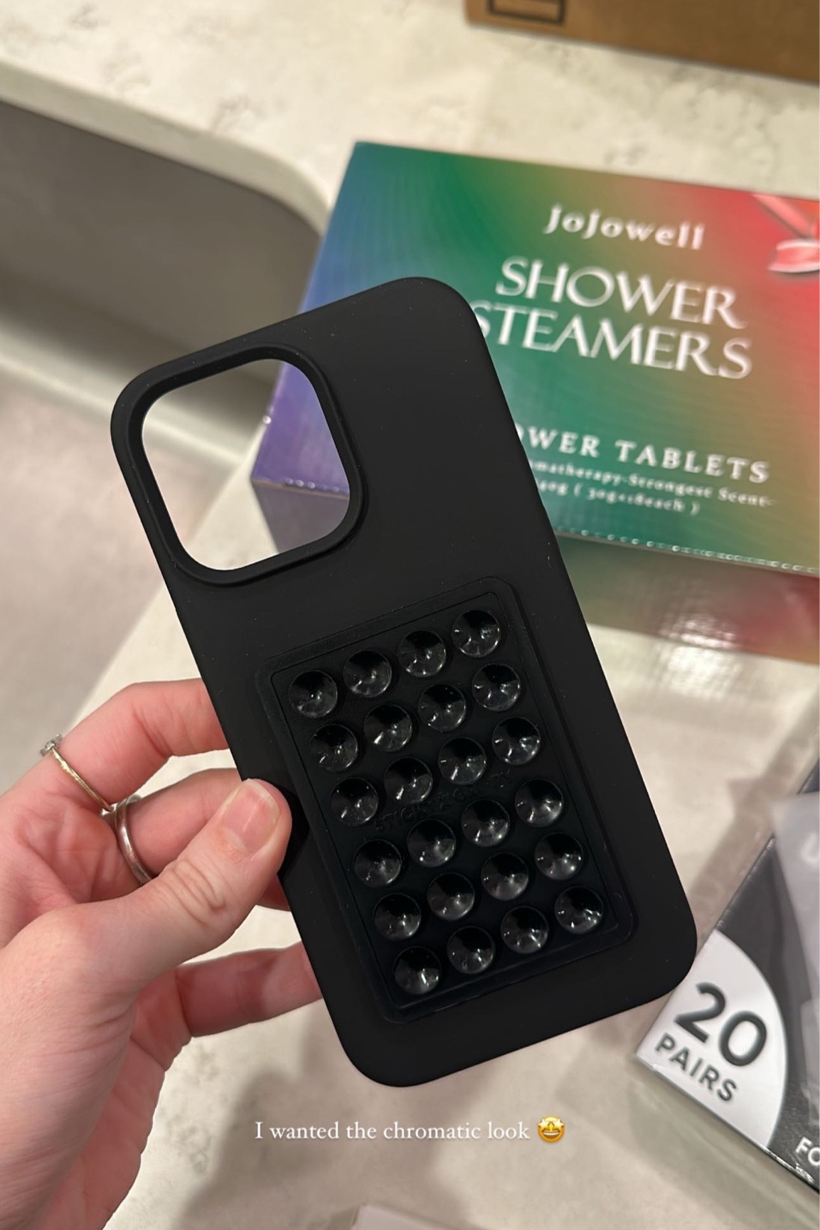 StickyGrippy Suction Phone Case … curated on LTK