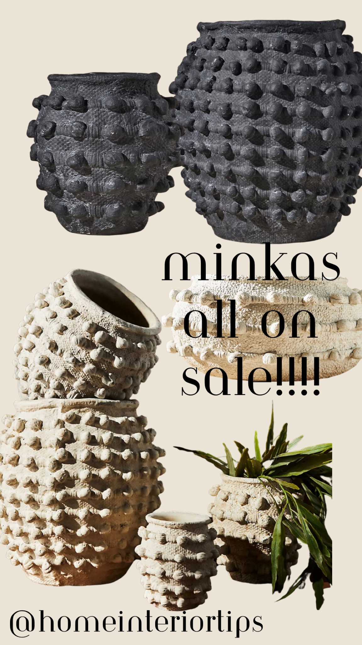 Minka Textured Pot curated on LTK