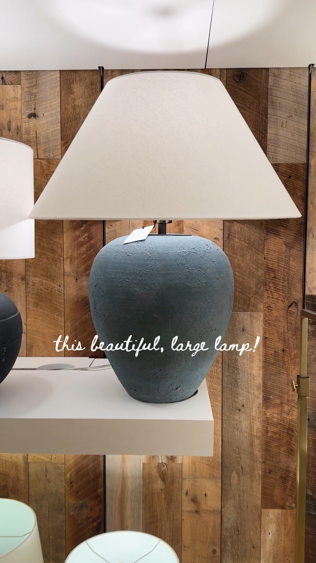 Canyon Ceramic Table Lamp … curated on LTK