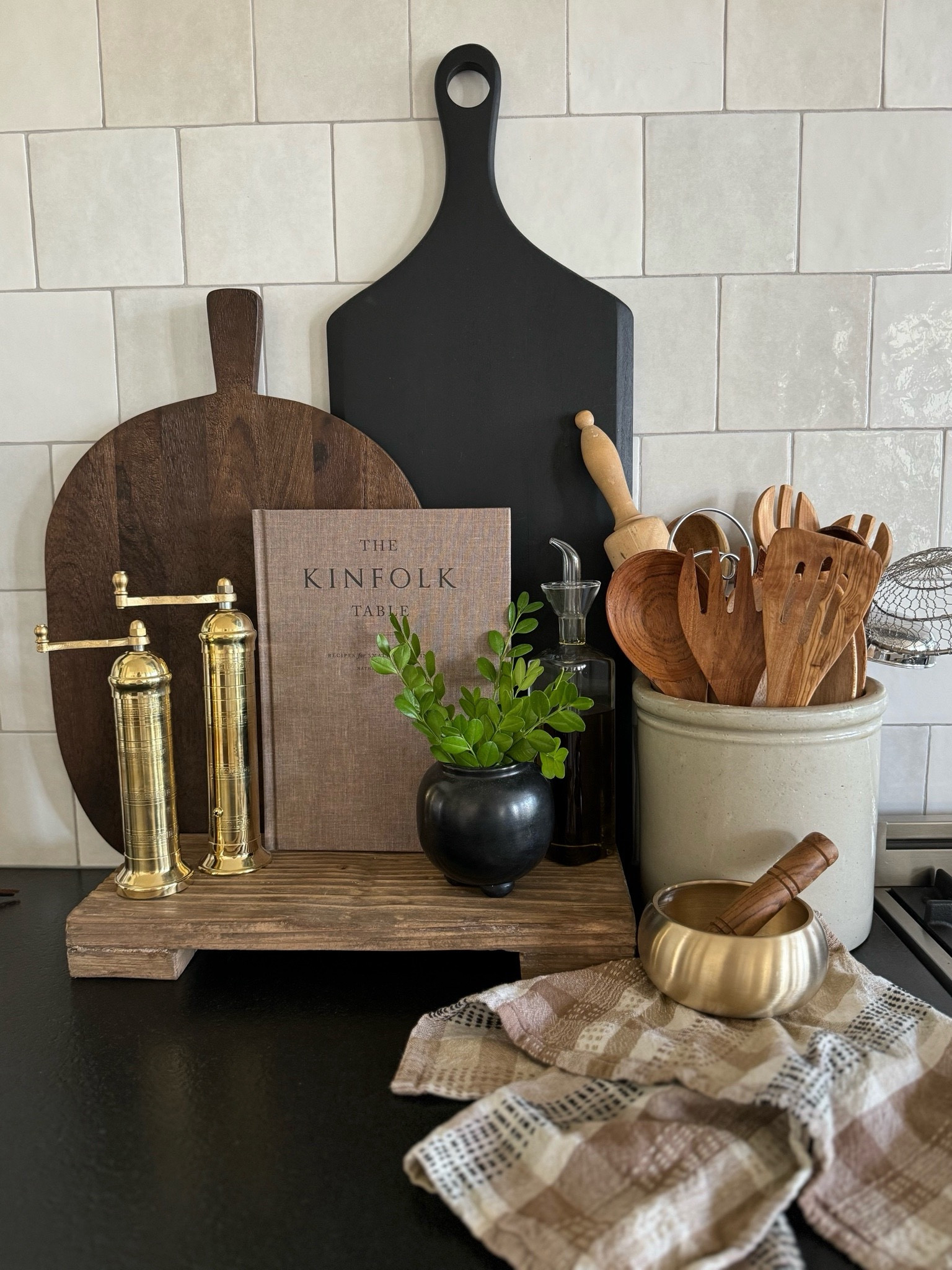 Trivet Riser Elm Wood curated on LTK