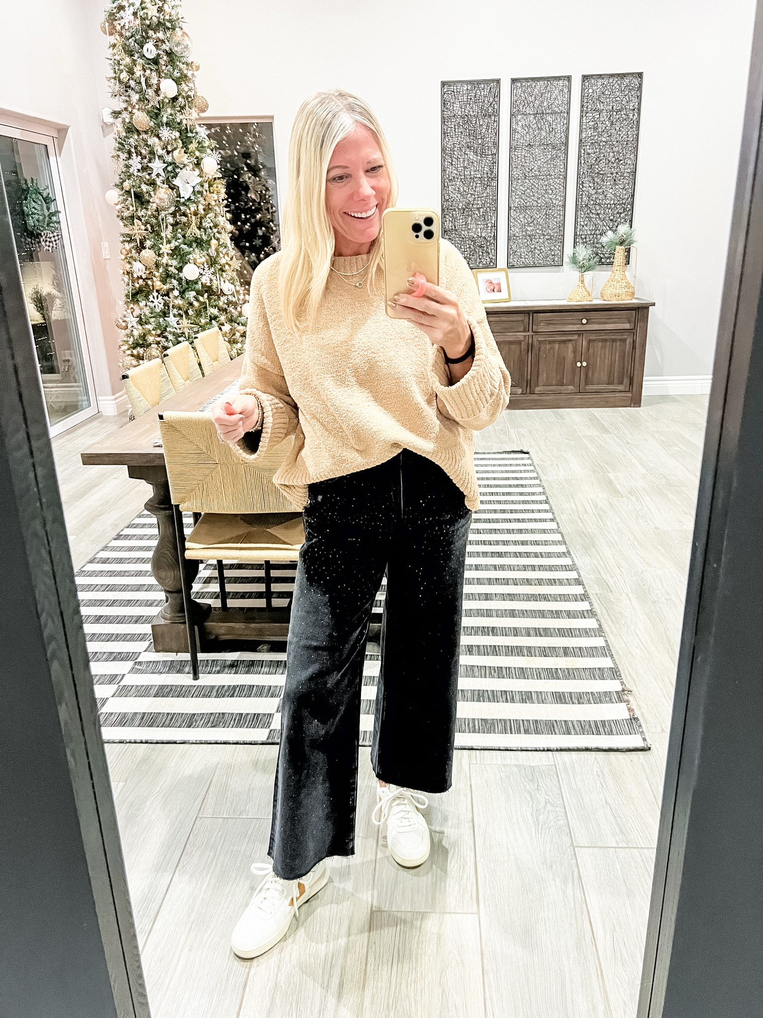 Meg Raw Hem w Bling curated on LTK