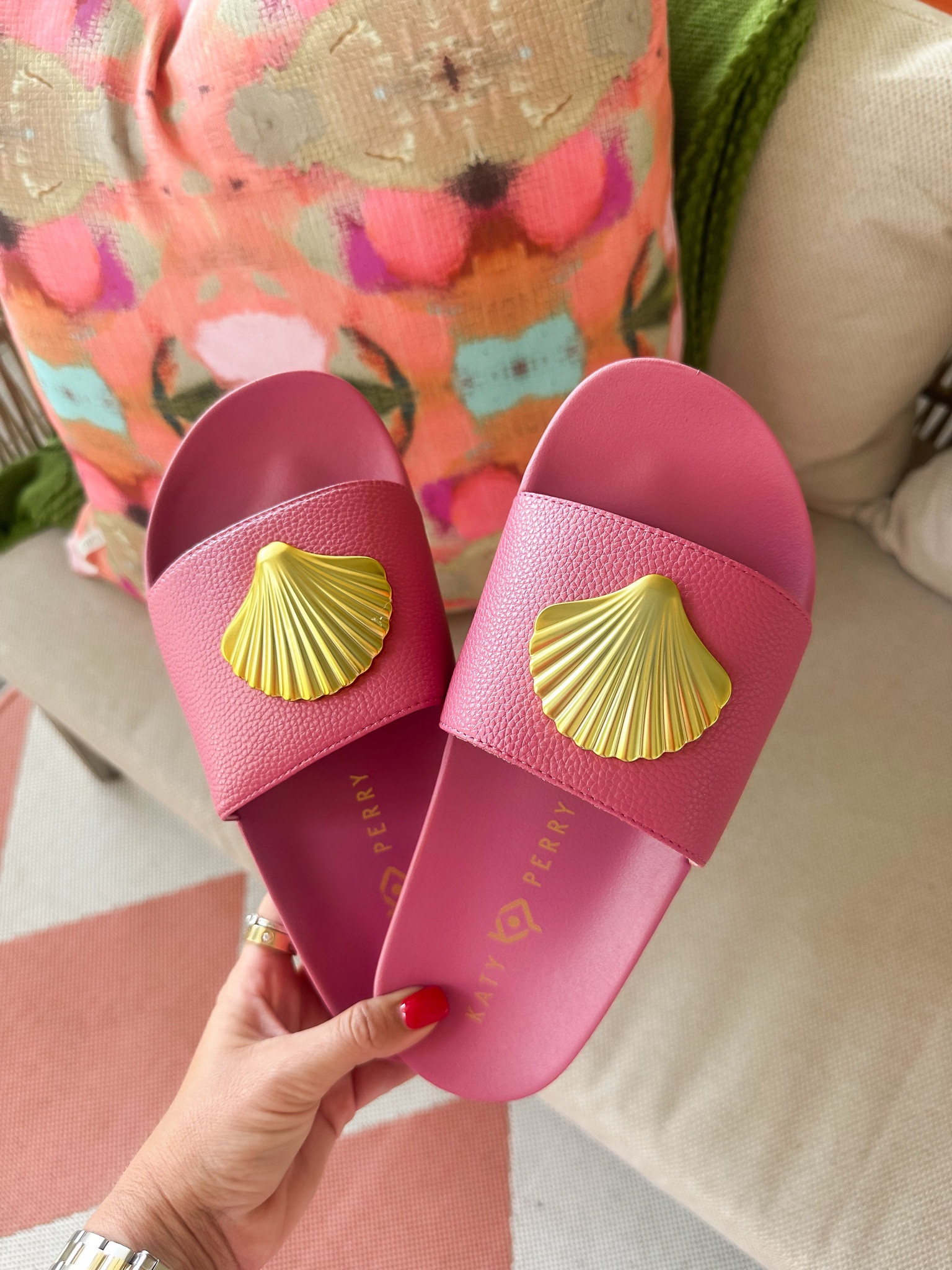 The Pool Shell Slide Sandal (Women) curated on LTK