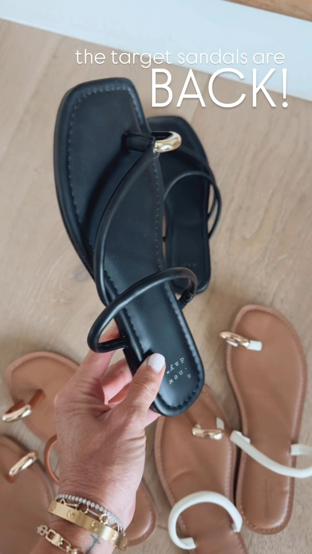 Women's Clara Toe Ring Sandals - … curated on LTK