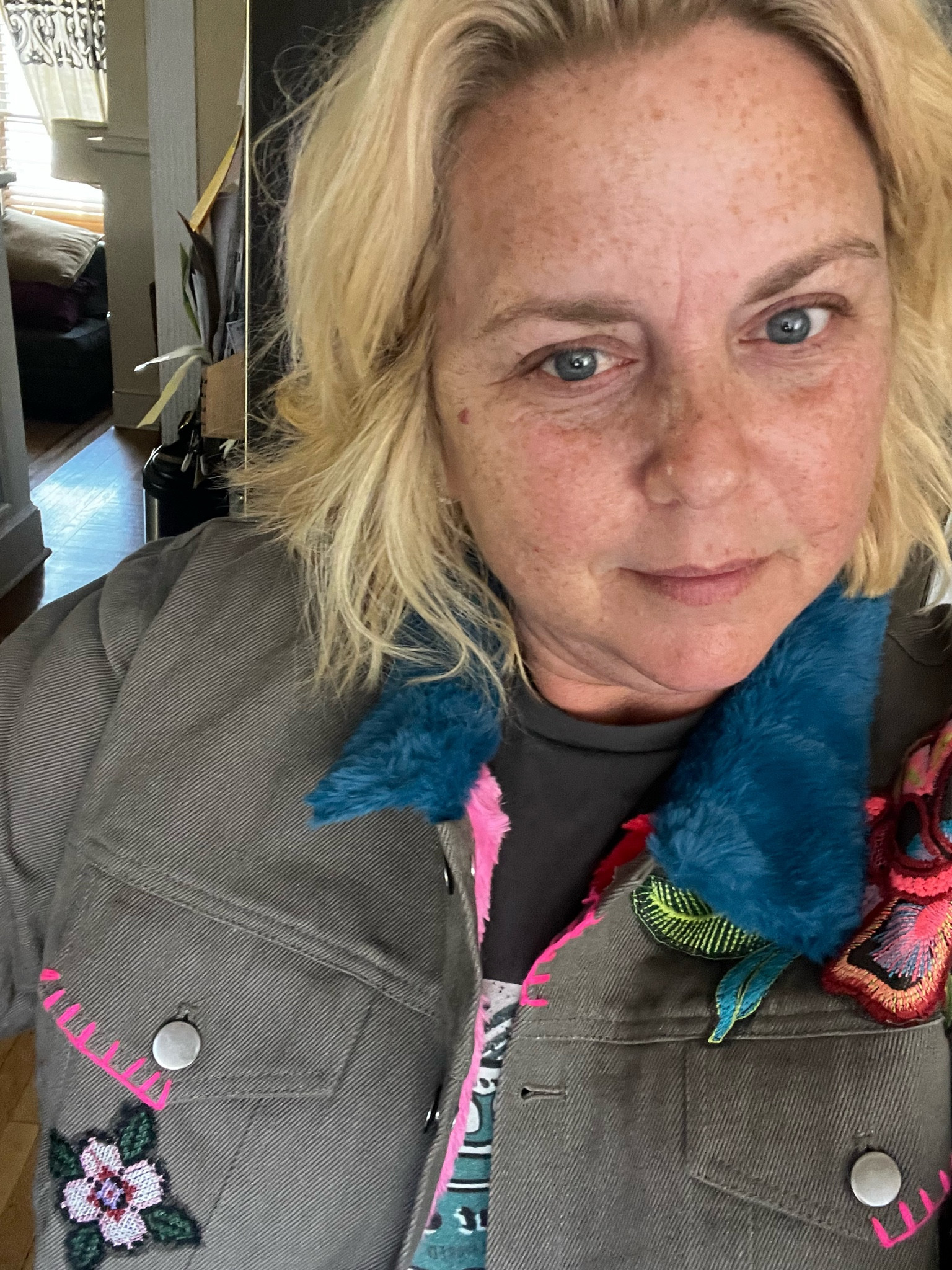 Tara Embellished Jacket - Ash curated on LTK