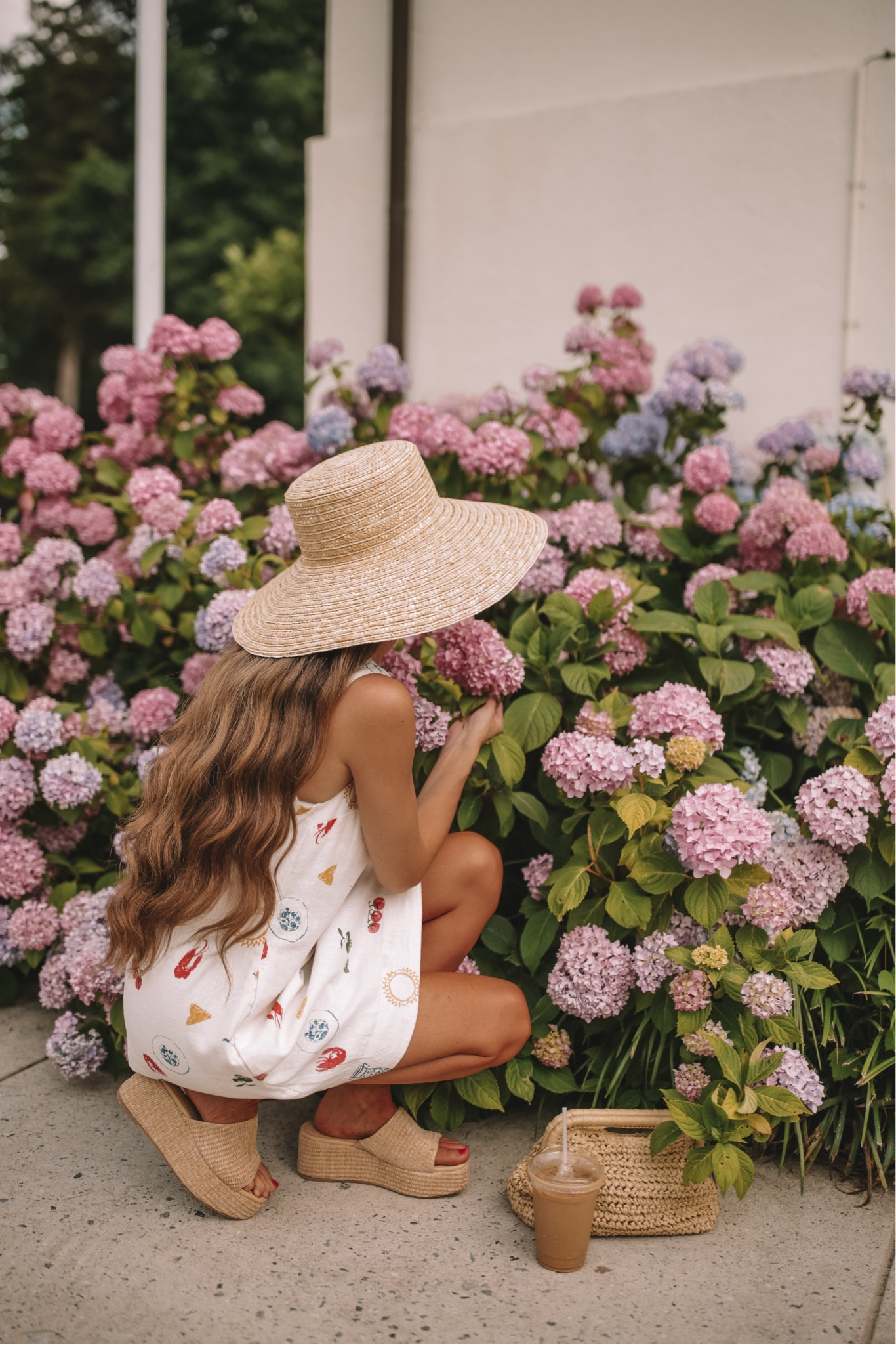 Straw Platform Heels curated on LTK