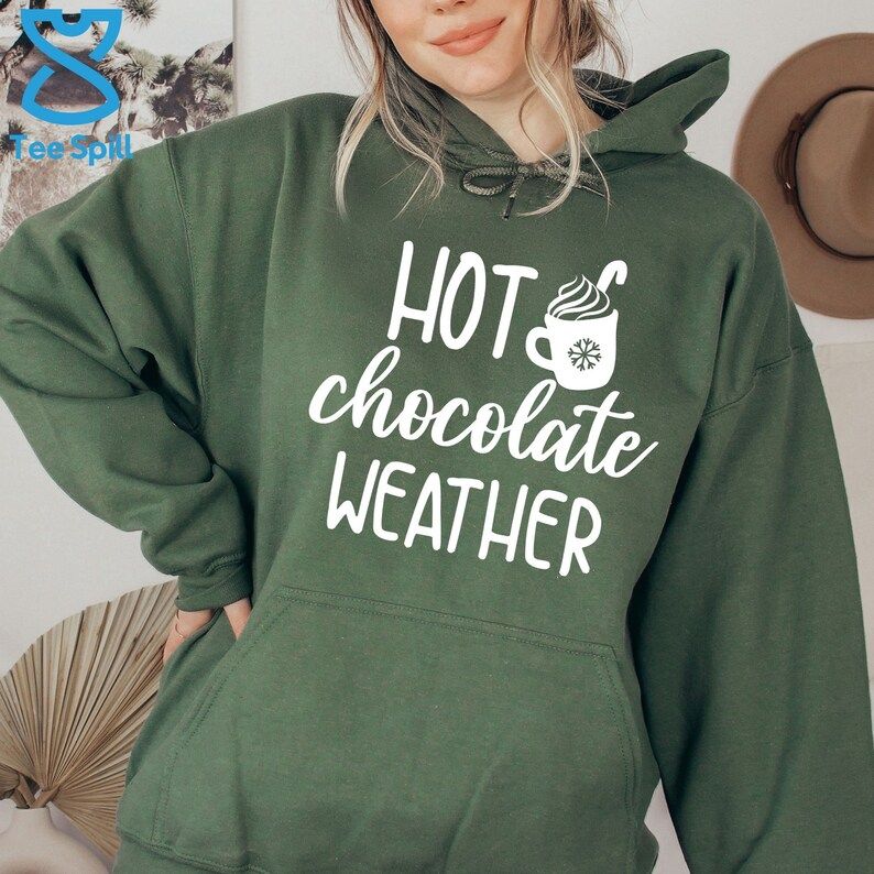 Hot Chocolate Weather Sweatshirt … curated on LTK