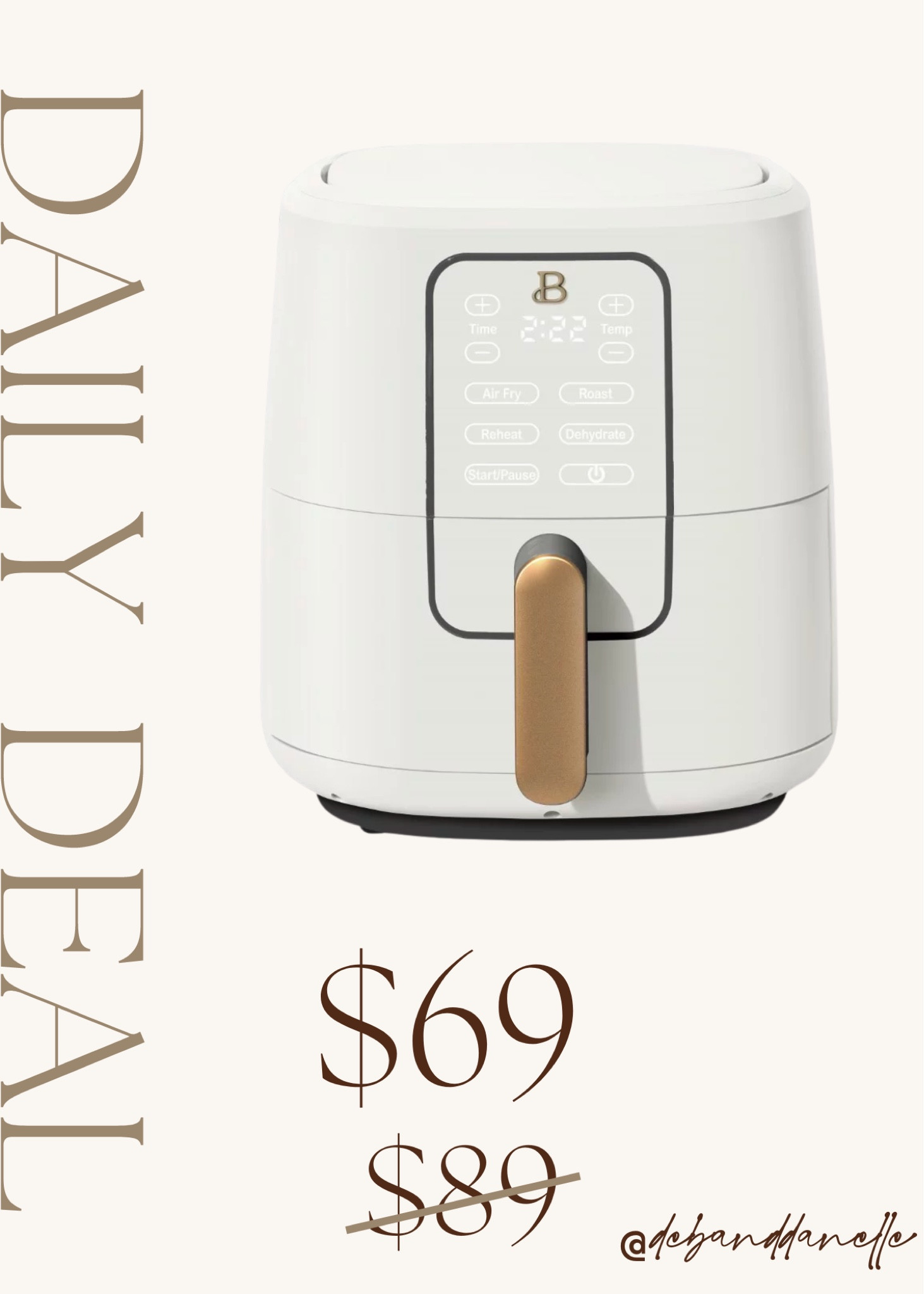 Beautiful 6 Quart Touchscreen Air … curated on LTK