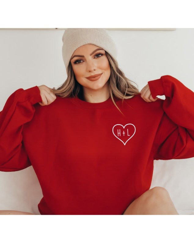 Initial Heart Valentines … curated on LTK