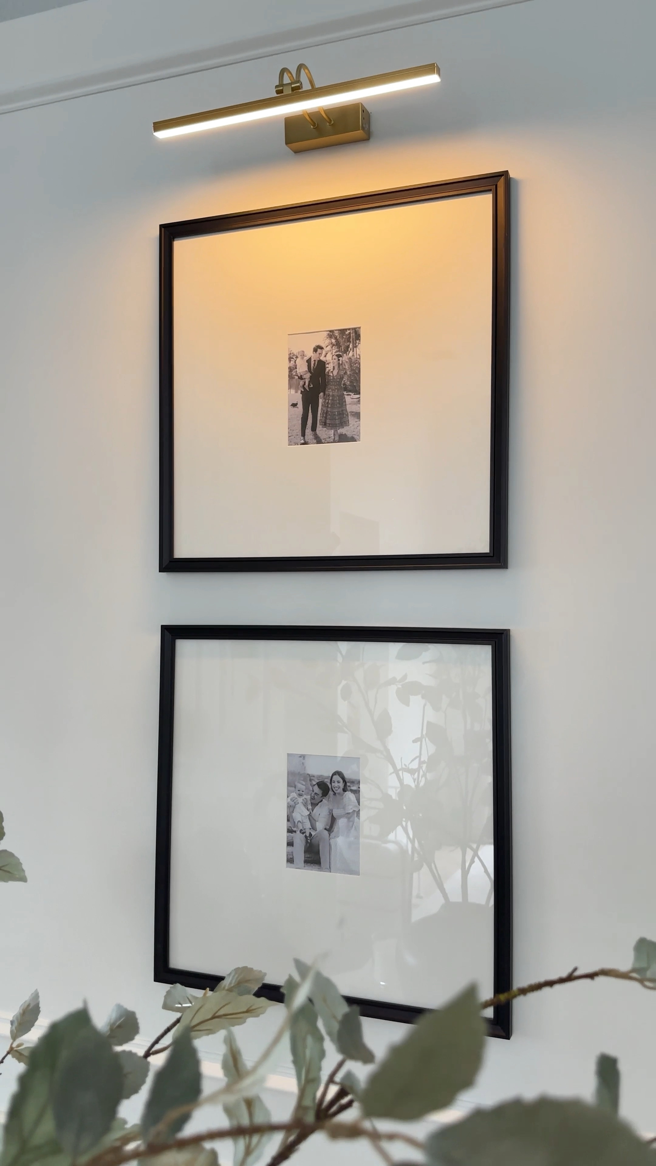 Gallery Wall Frame Black/Brass - … curated on LTK