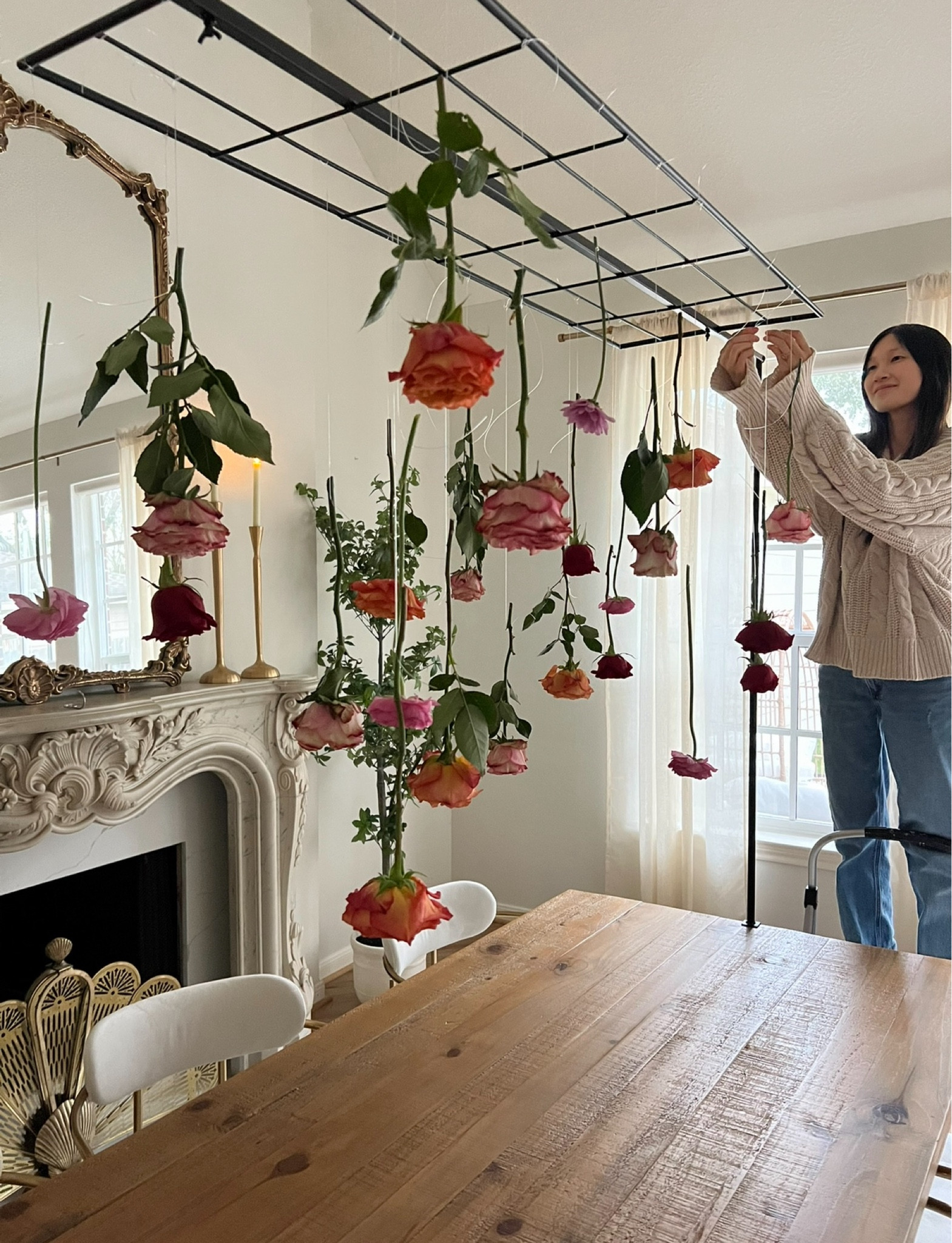 Over-the-Table Trellis curated on LTK