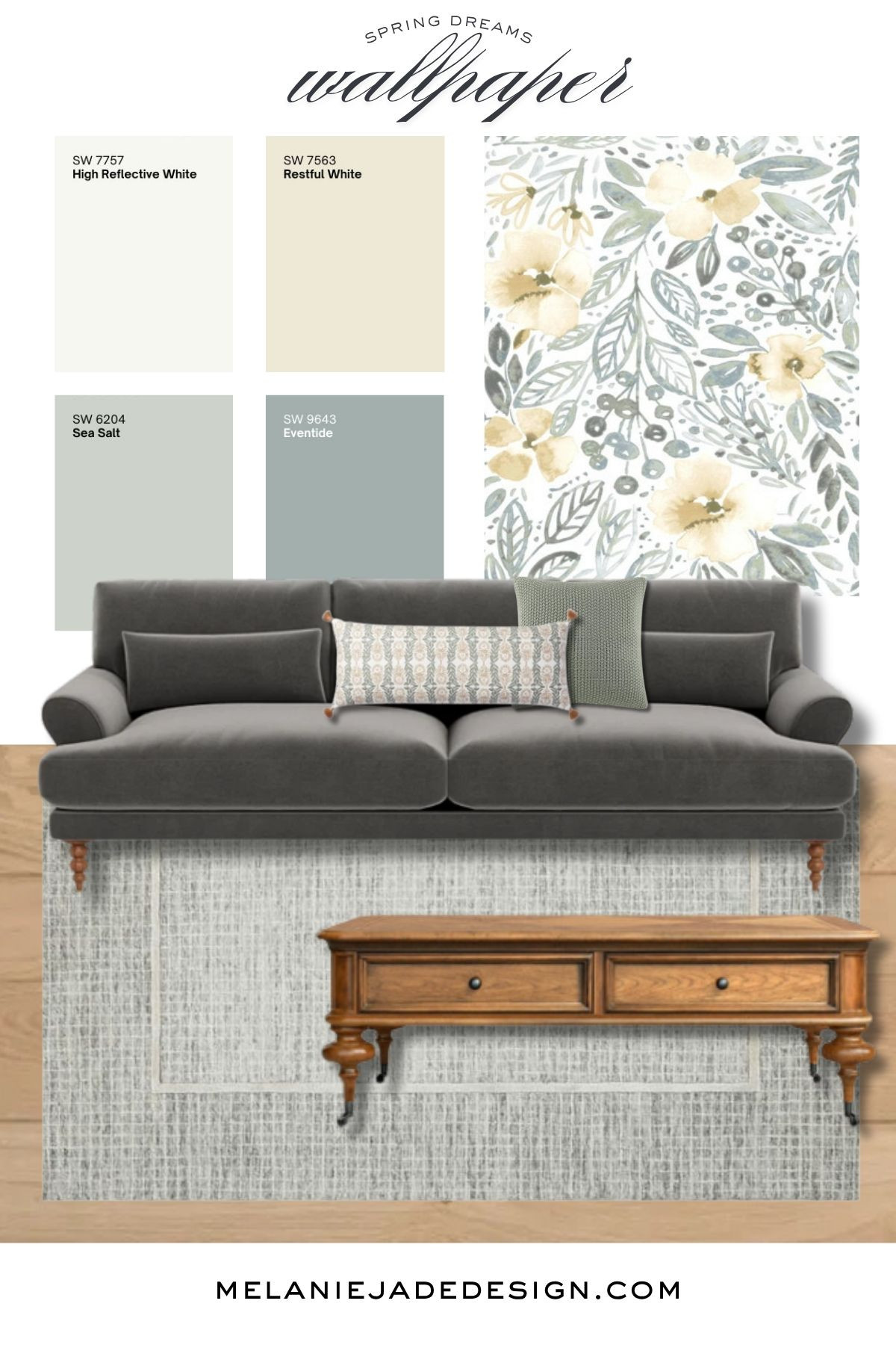 Eventide Paint Sample by … curated on LTK