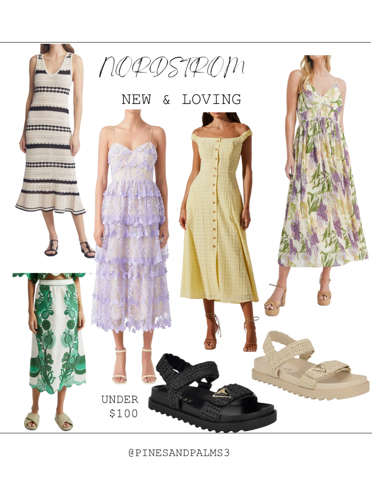 GUESS Fabrica Raffia Sandal curated on LTK