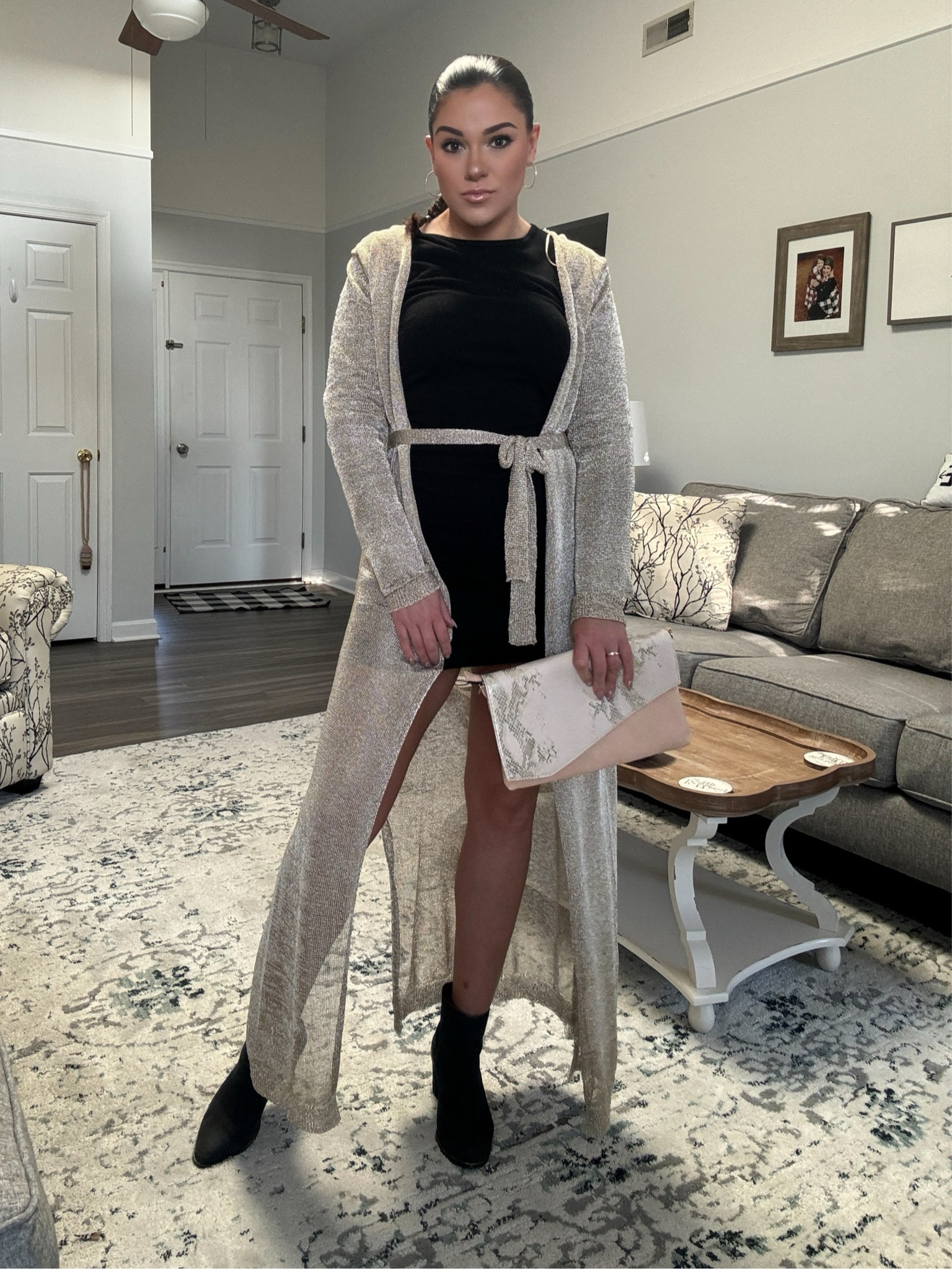 Sunday in Brooklyn Metallic Duster … curated on LTK