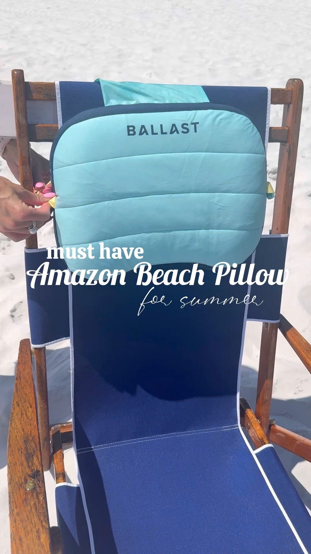 Ballast Beach Pillow – Inflatable … curated on LTK