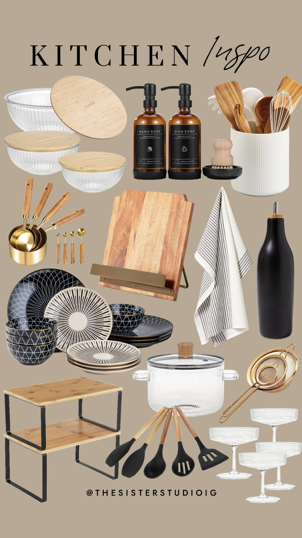 Dokaworld Glass Mixing Bowls Curated On Ltk