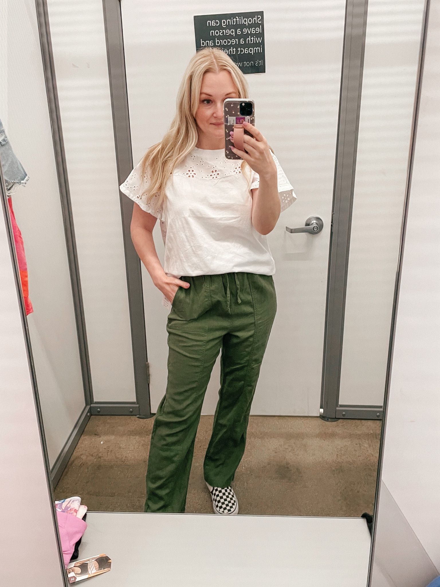 Time and Tru Women's Linen Pull-On … curated on LTK
