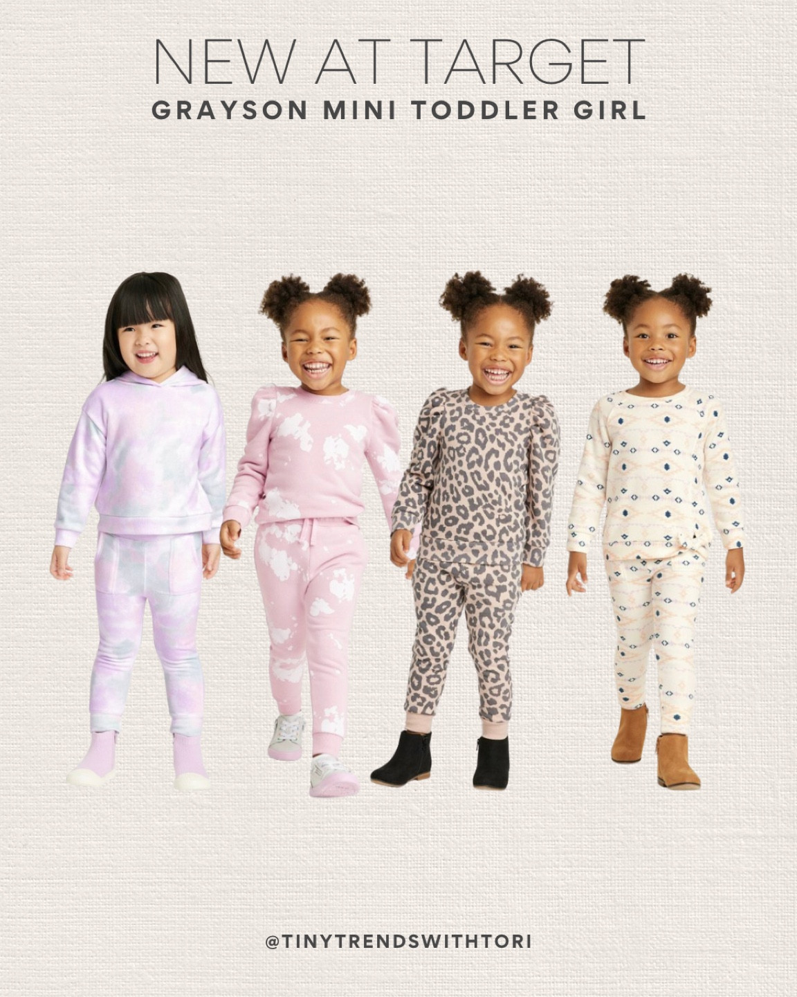 Grayson Mini Toddler Girls' … curated on LTK