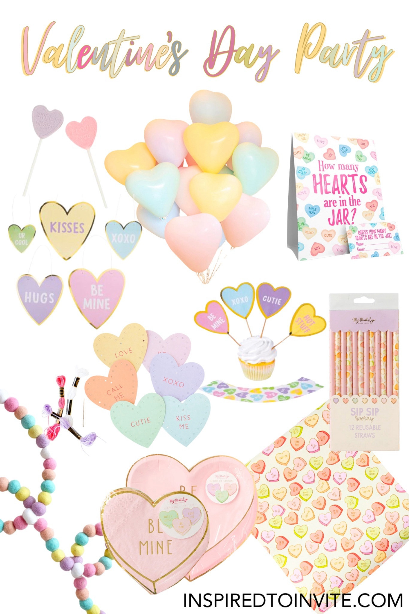 Valentine Conversation Heart … curated on LTK