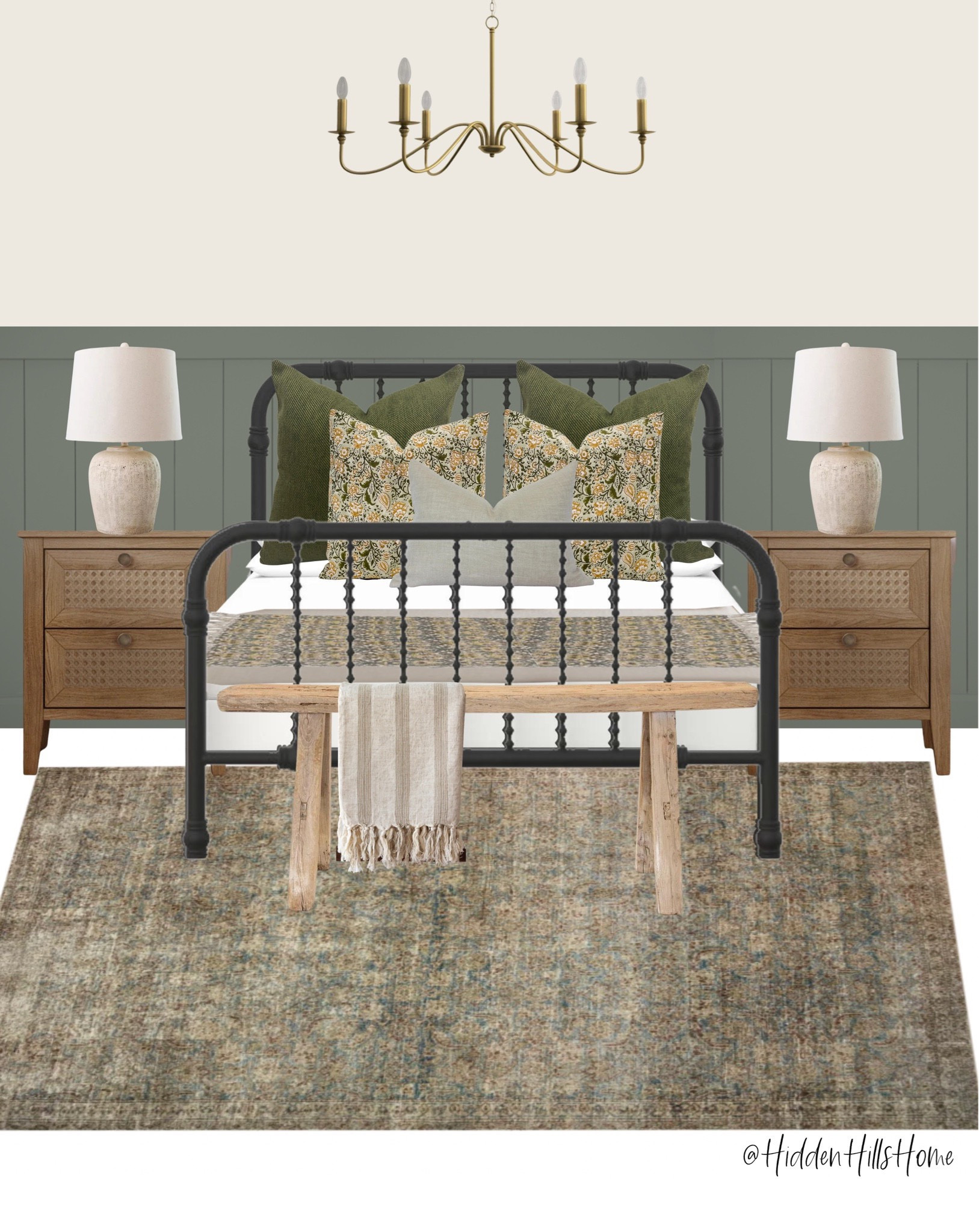 Monarch Hill Wren Bed curated on LTK