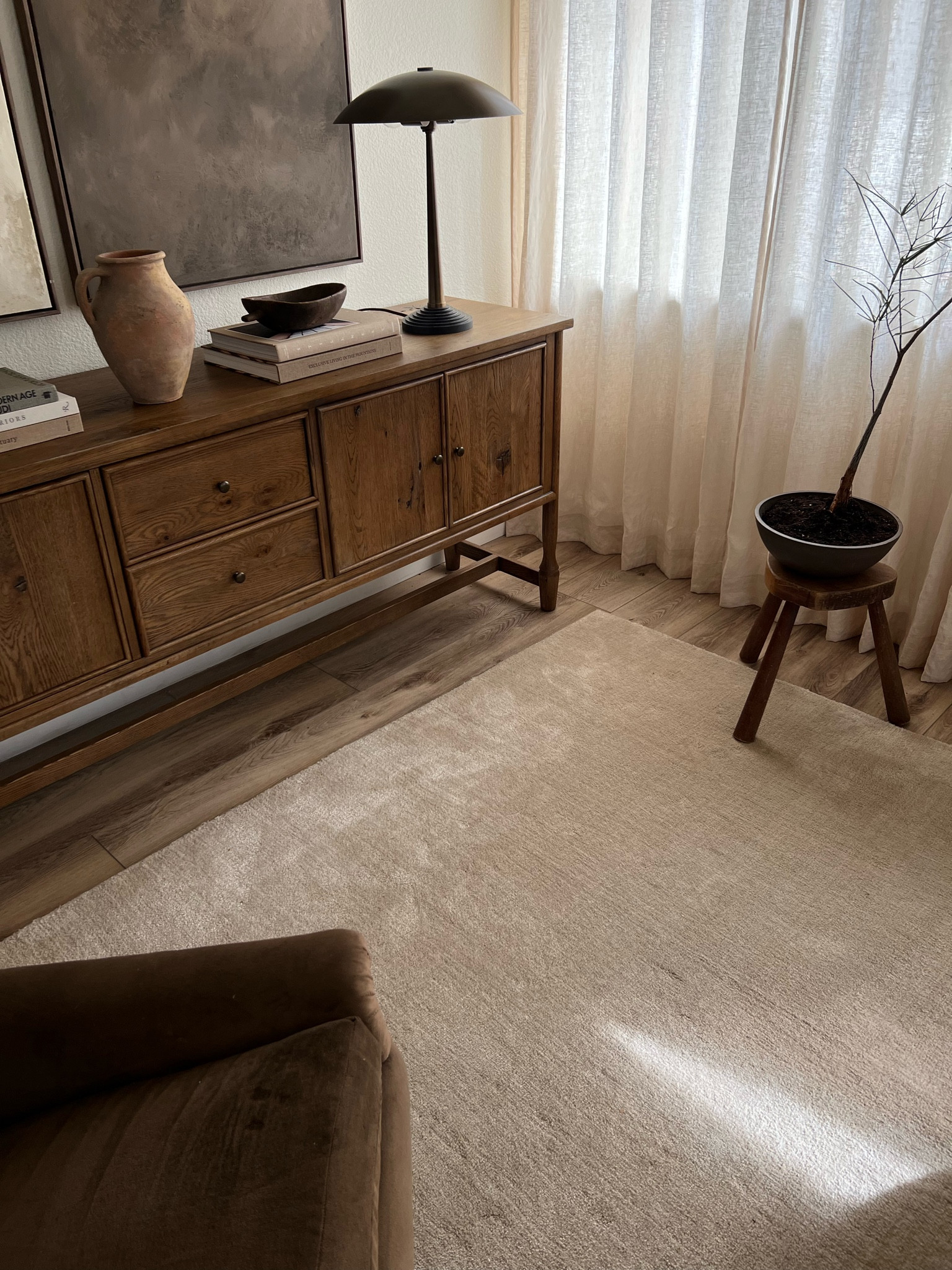 Arrel Speckled Wool-Blend Rug curated on LTK