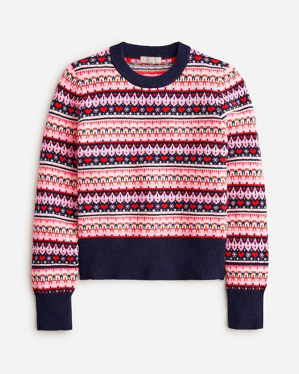 Lambswool Fair Isle sweater with … curated on LTK