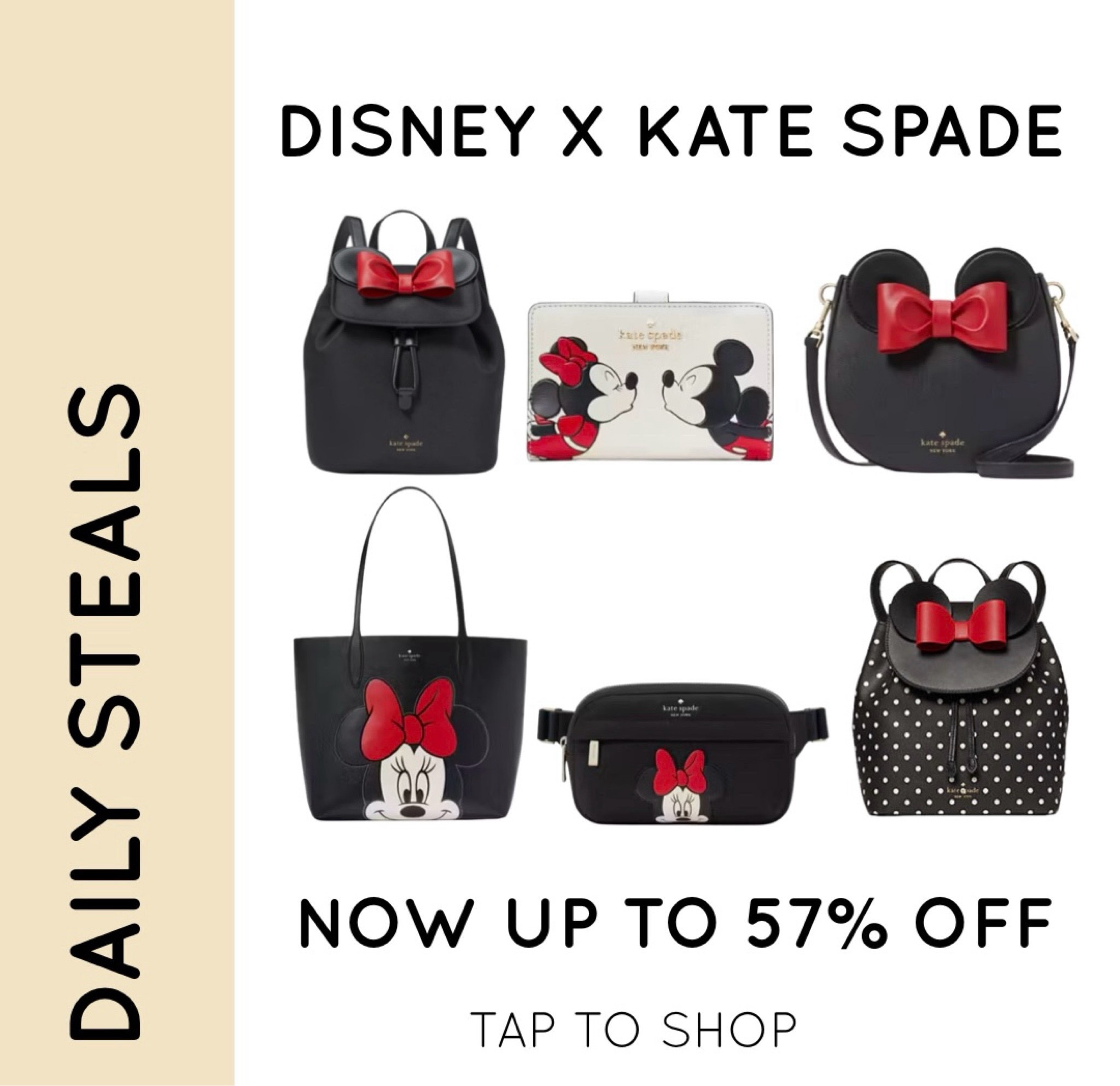 Disney X Kate Spade New York … curated on LTK