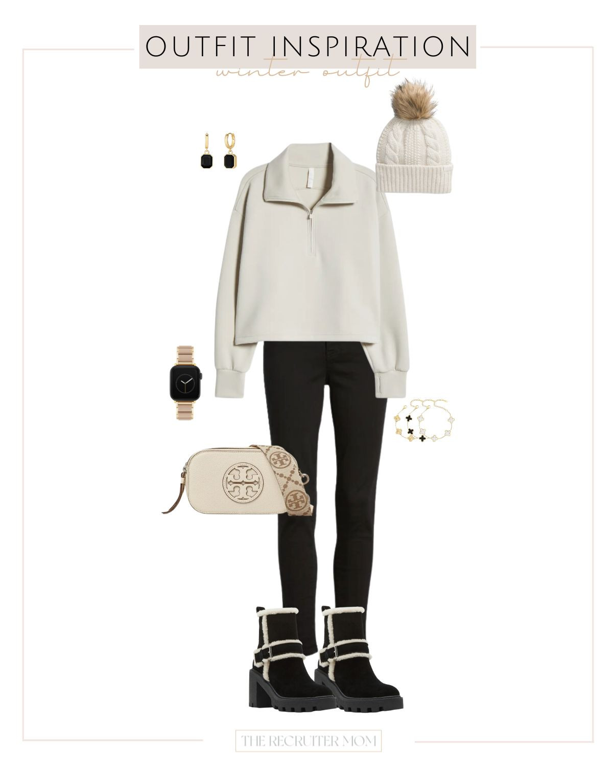 Soft Modal Blend Half Zip Pullover curated on LTK