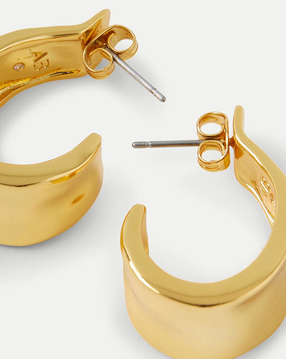 Molten Gold Ribbon Hoop curated on LTK