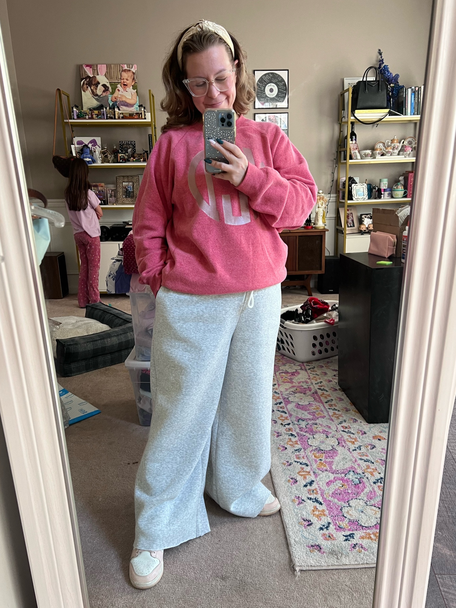 NO BOUNDARIES WIDE LEG FLEECE curated on LTK