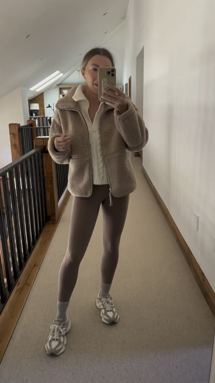 Sherpa Mockneck Full-Zip curated on LTK