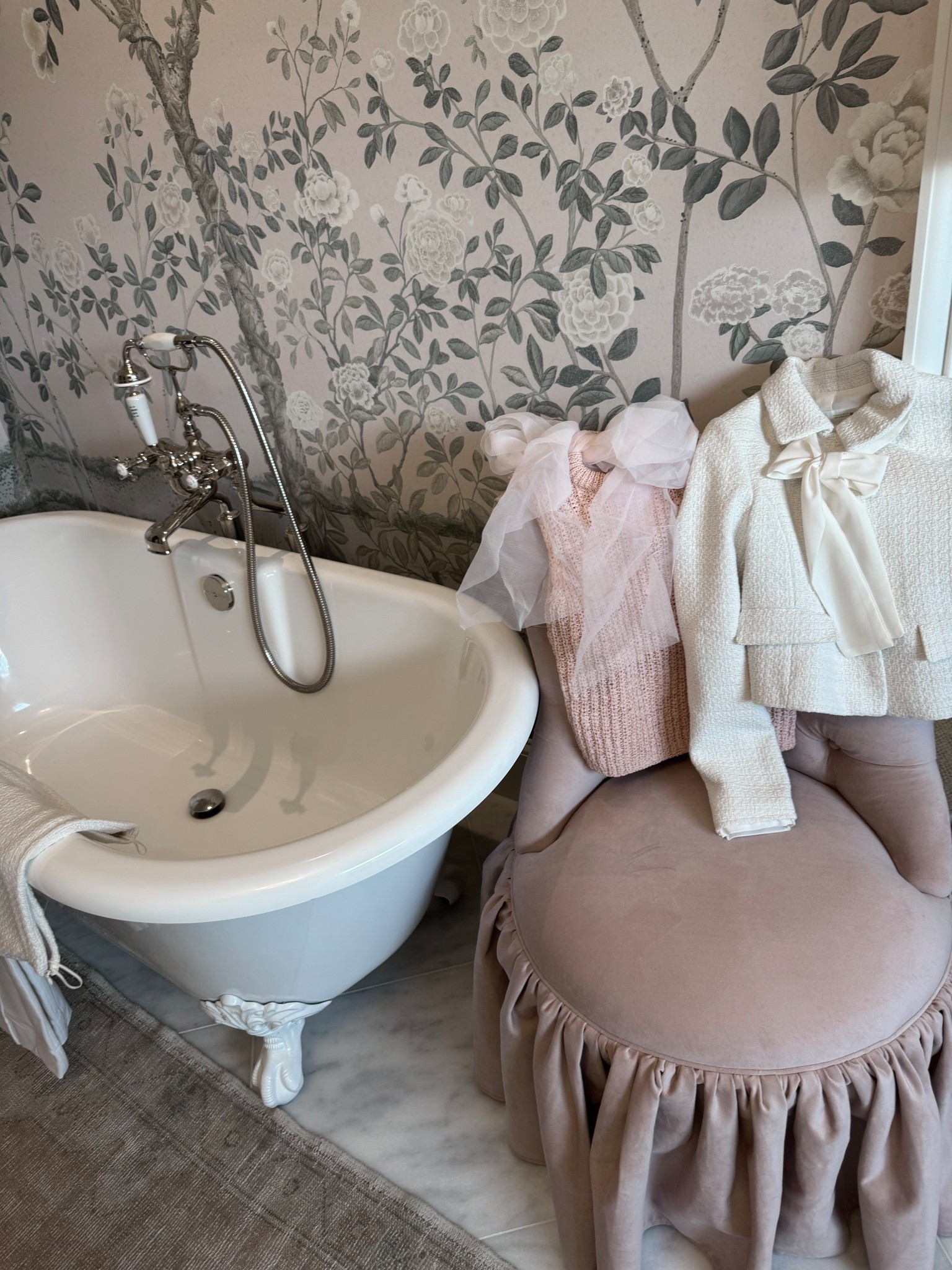 BOW TRIM TEXTURED BLAZER curated on LTK