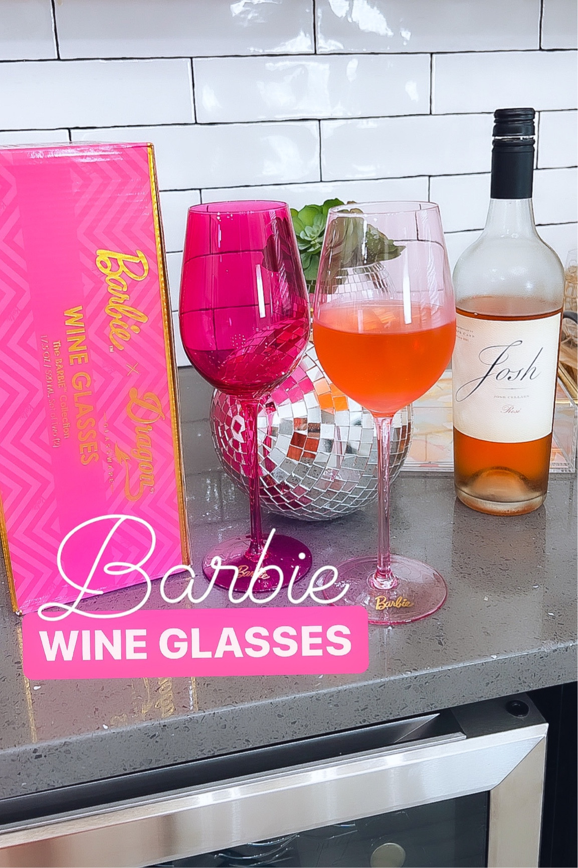 Dragon Glassware x Barbie Wine … curated on LTK