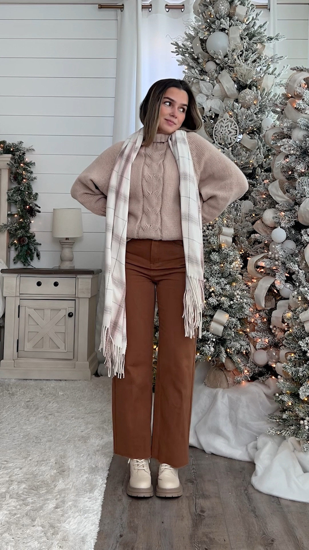 Cable Mock Neck Sweater Vintage … curated on LTK