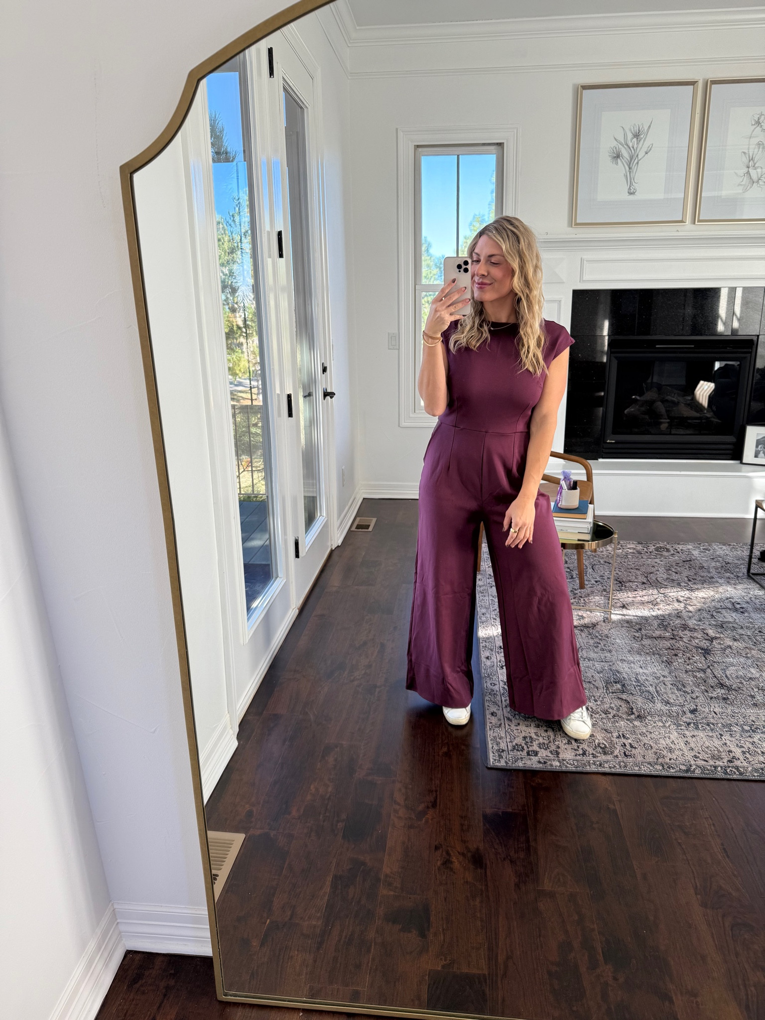 Ponte-Knit Jumpsuit curated on LTK