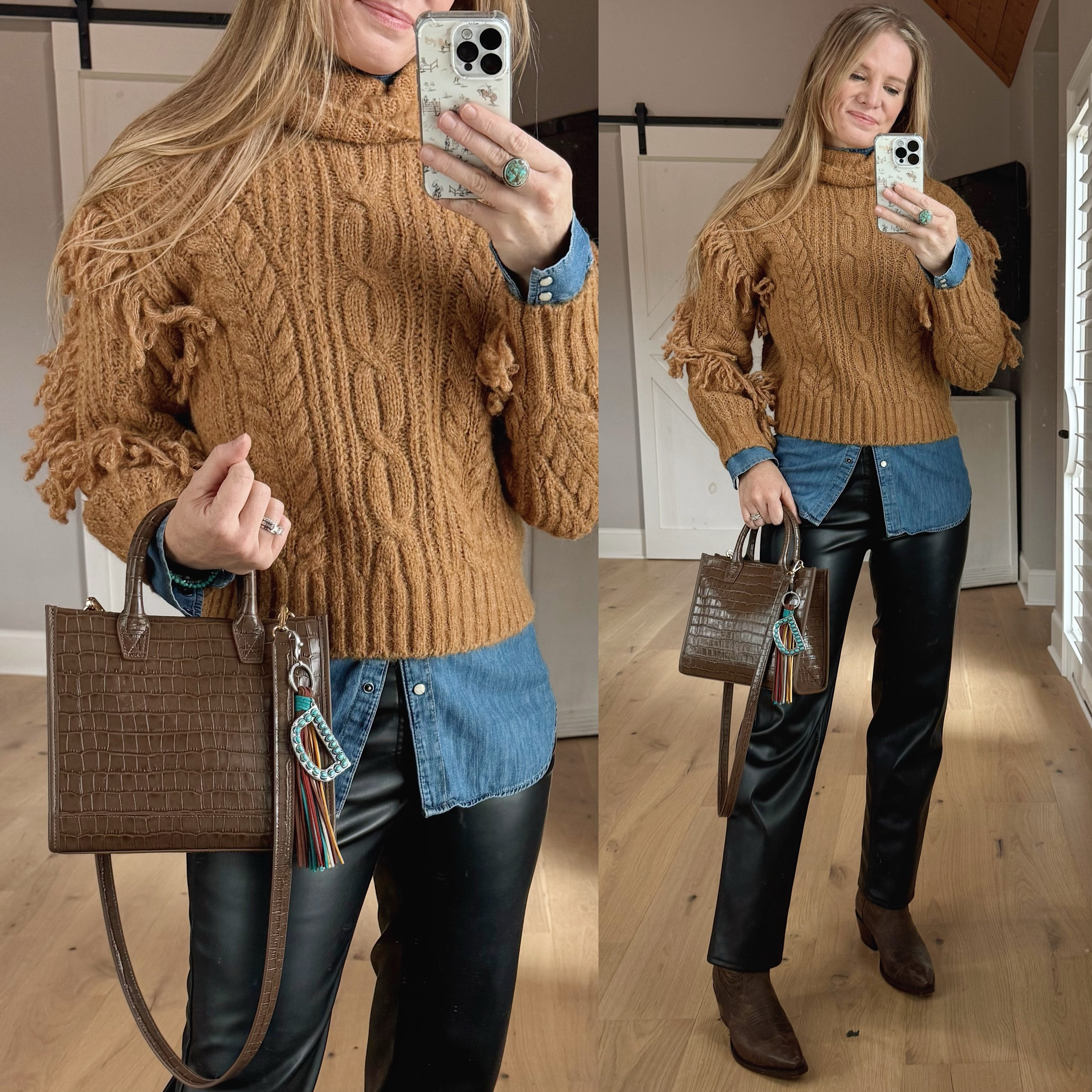 Women's High-Rise Faux Leather … curated on LTK