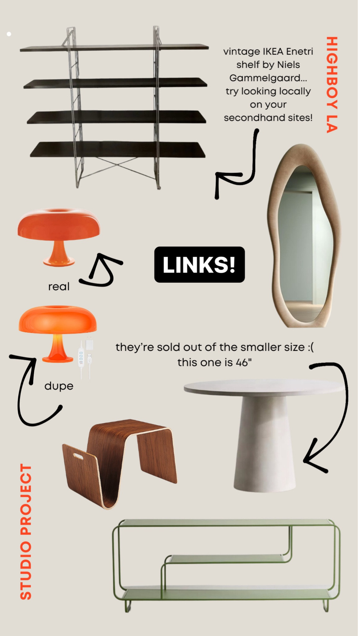 Mag Table curated on LTK