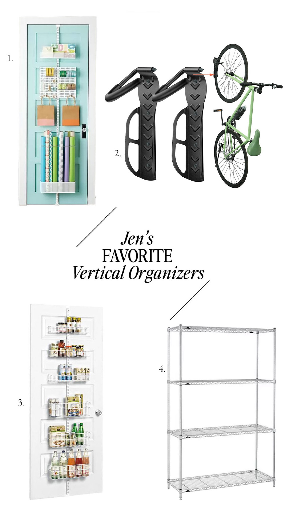 Wallmaster Bike Rack Garage Wall … curated on LTK