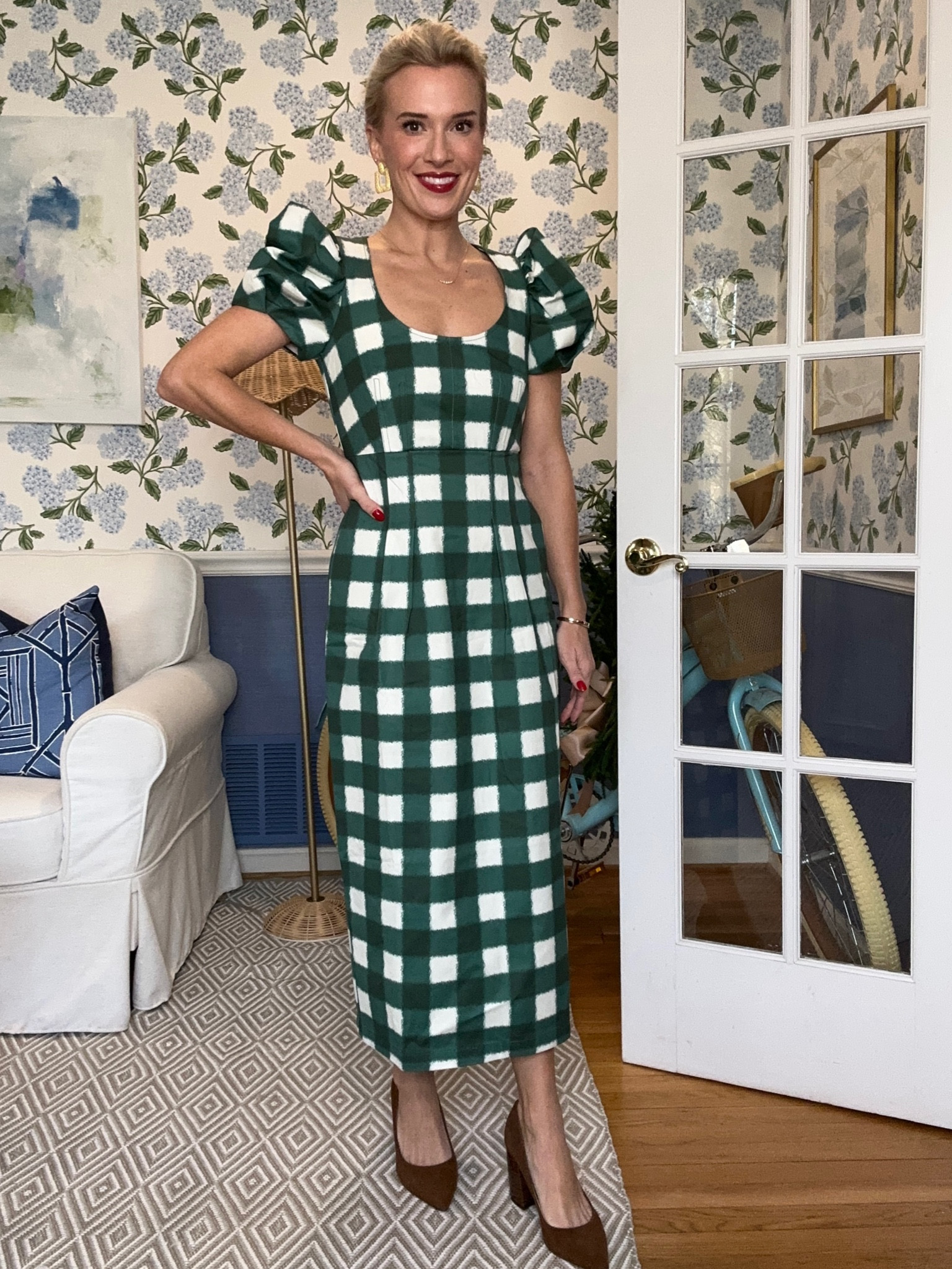 Juniper Warped Gingham Alexandra … curated on LTK