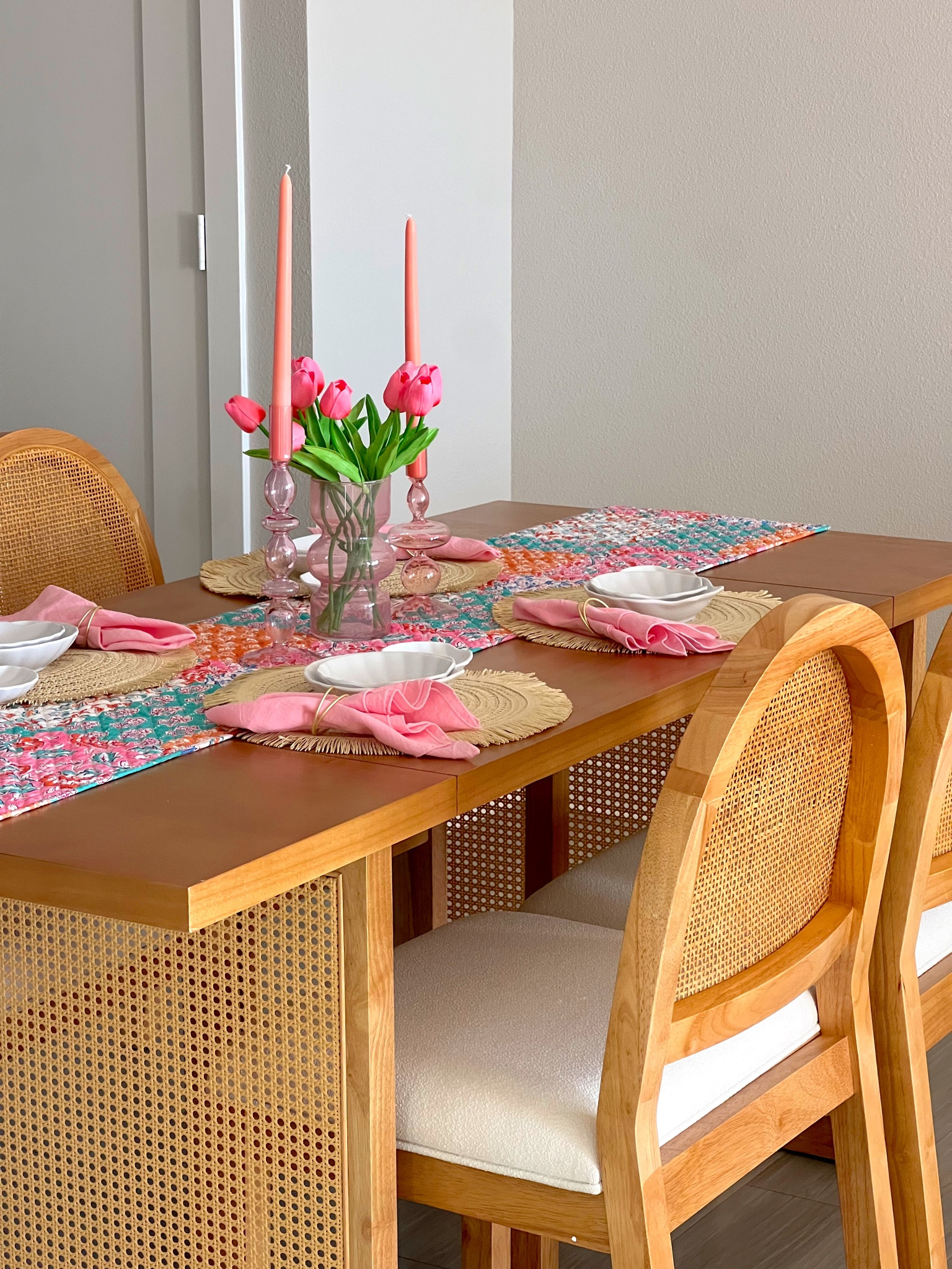 Rachel Zoe TABLE RUNNER ORANGE … curated on LTK