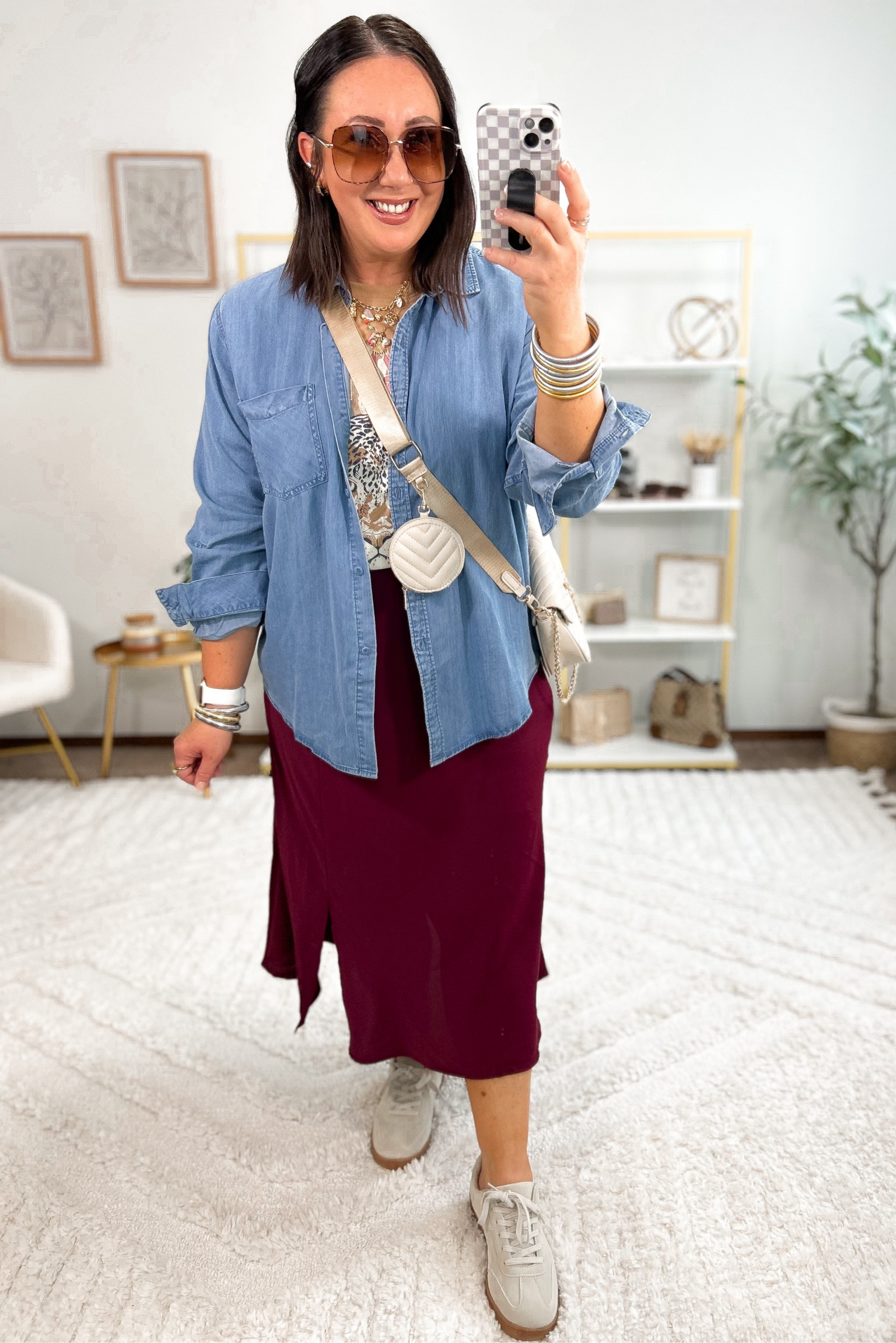 Time and Tru Women's Midi Slip … curated on LTK