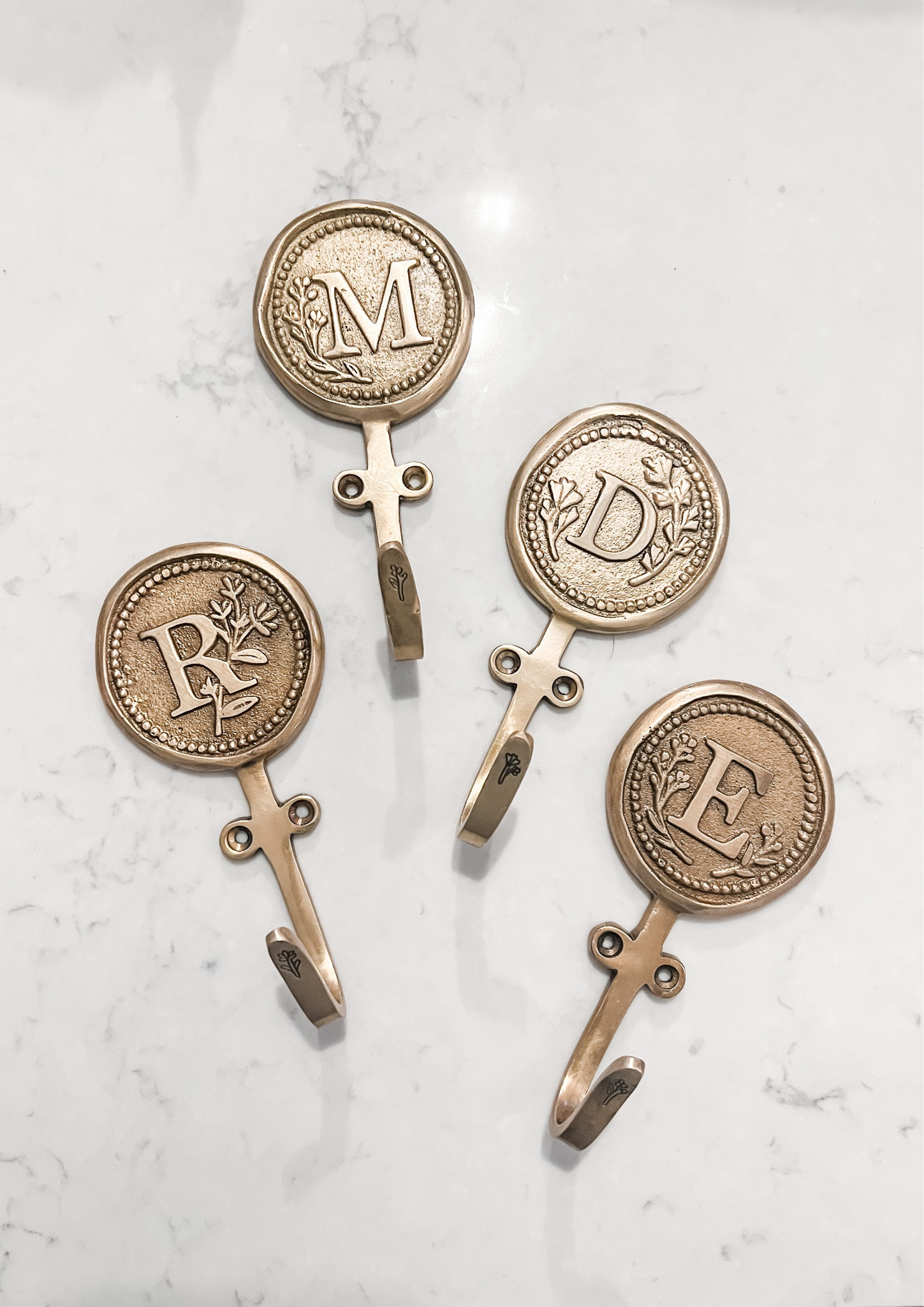Monogram coat hooks new arrivals