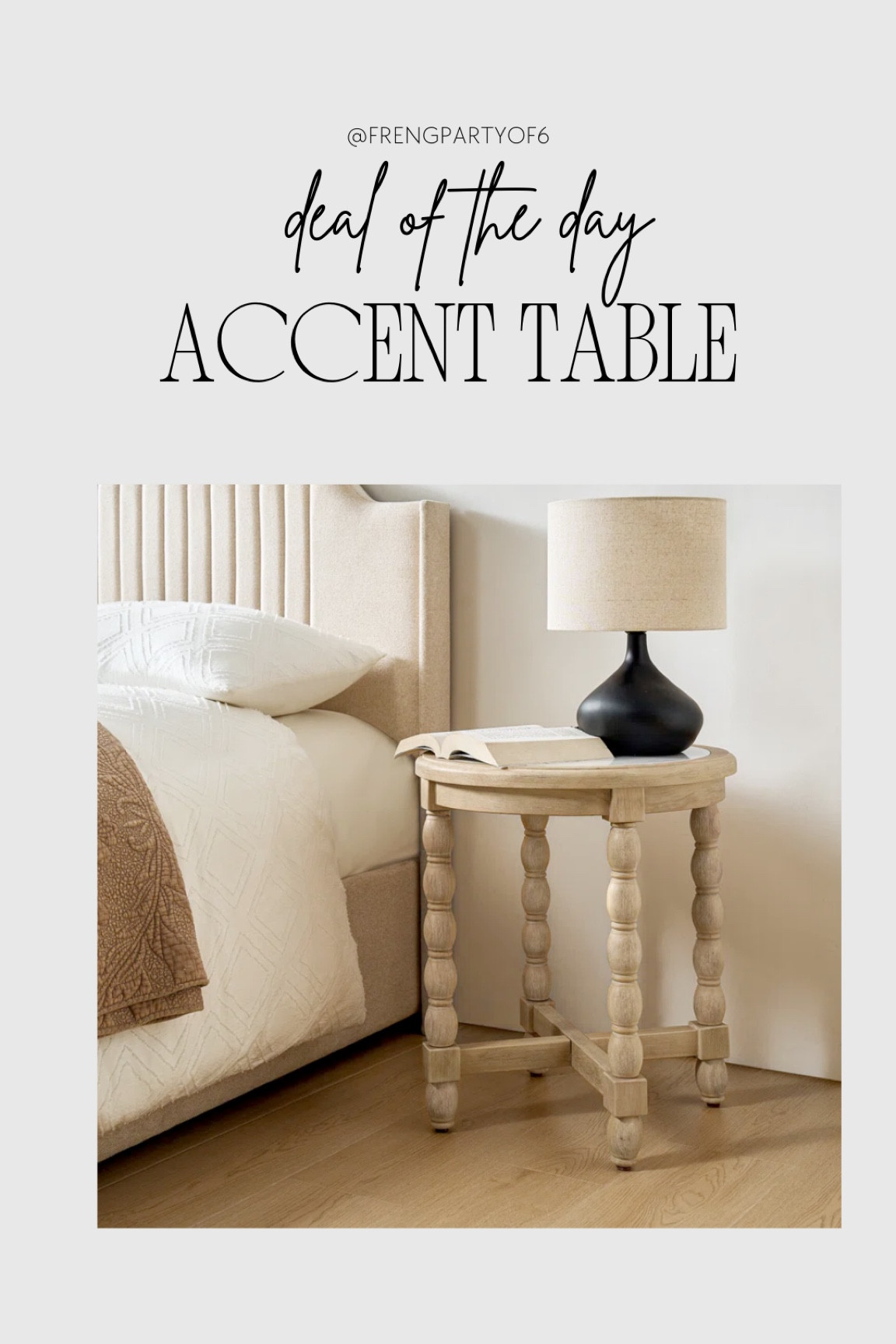 Bungalow Rose Benay 20"W … curated on LTK