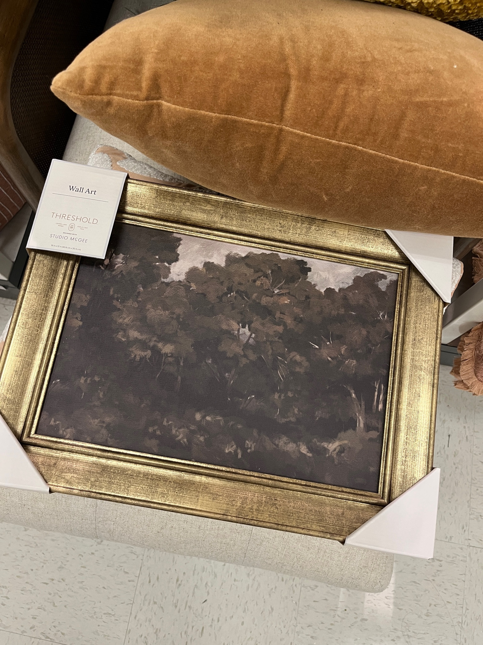 16"x12" Moody Trees Framed Wall … curated on LTK