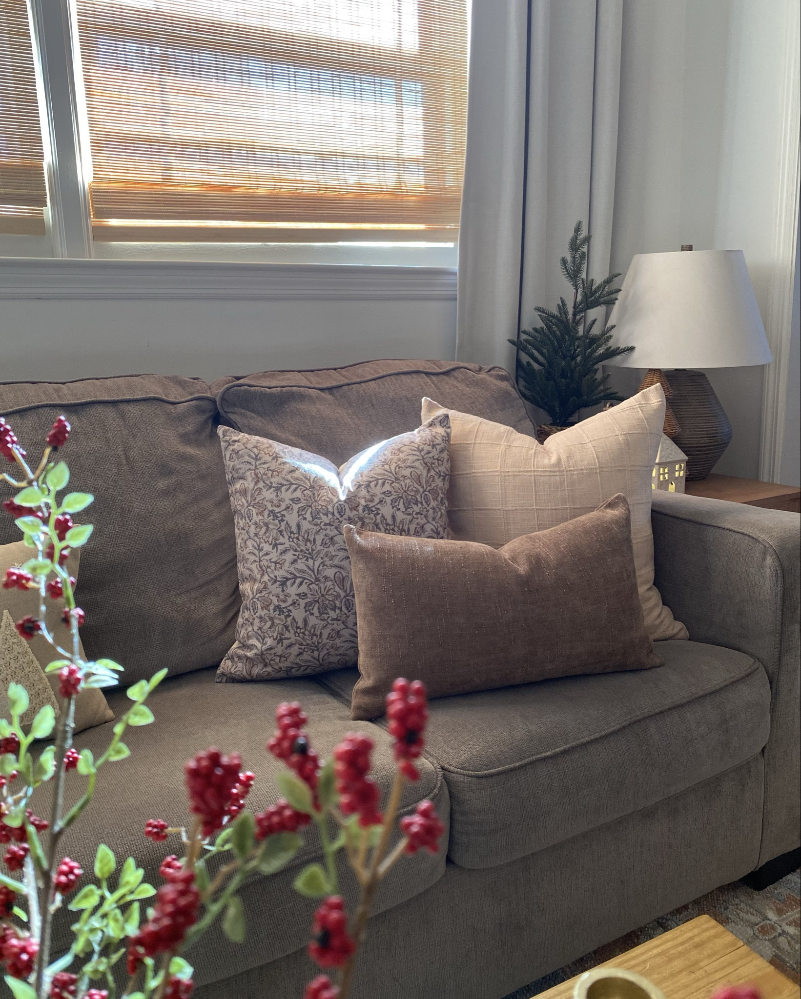 Amor Virisso Floral Throw Pillow … curated on LTK