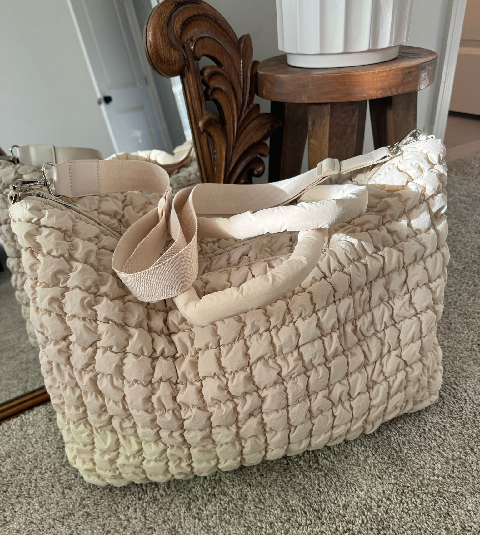 Athleisure Soft Puff Weekender Bag … curated on LTK