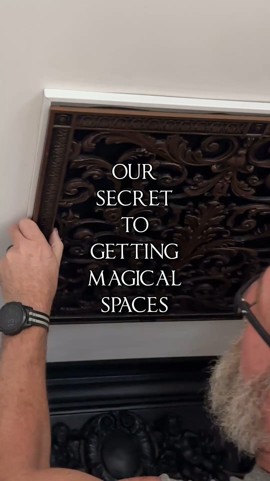 Magnetic Return Air Filter Grille … curated on LTK