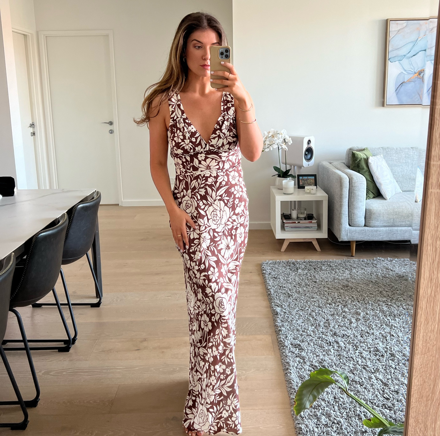 Mauriel Midaxi Dress - Deep V … curated on LTK