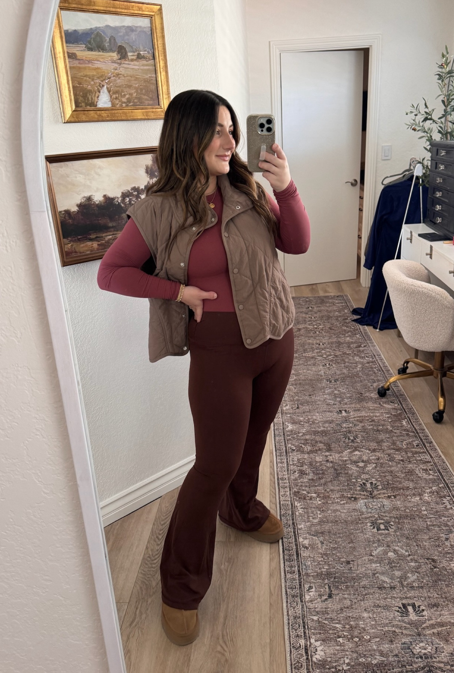 Quinn Quilted Puffer Vest curated on LTK