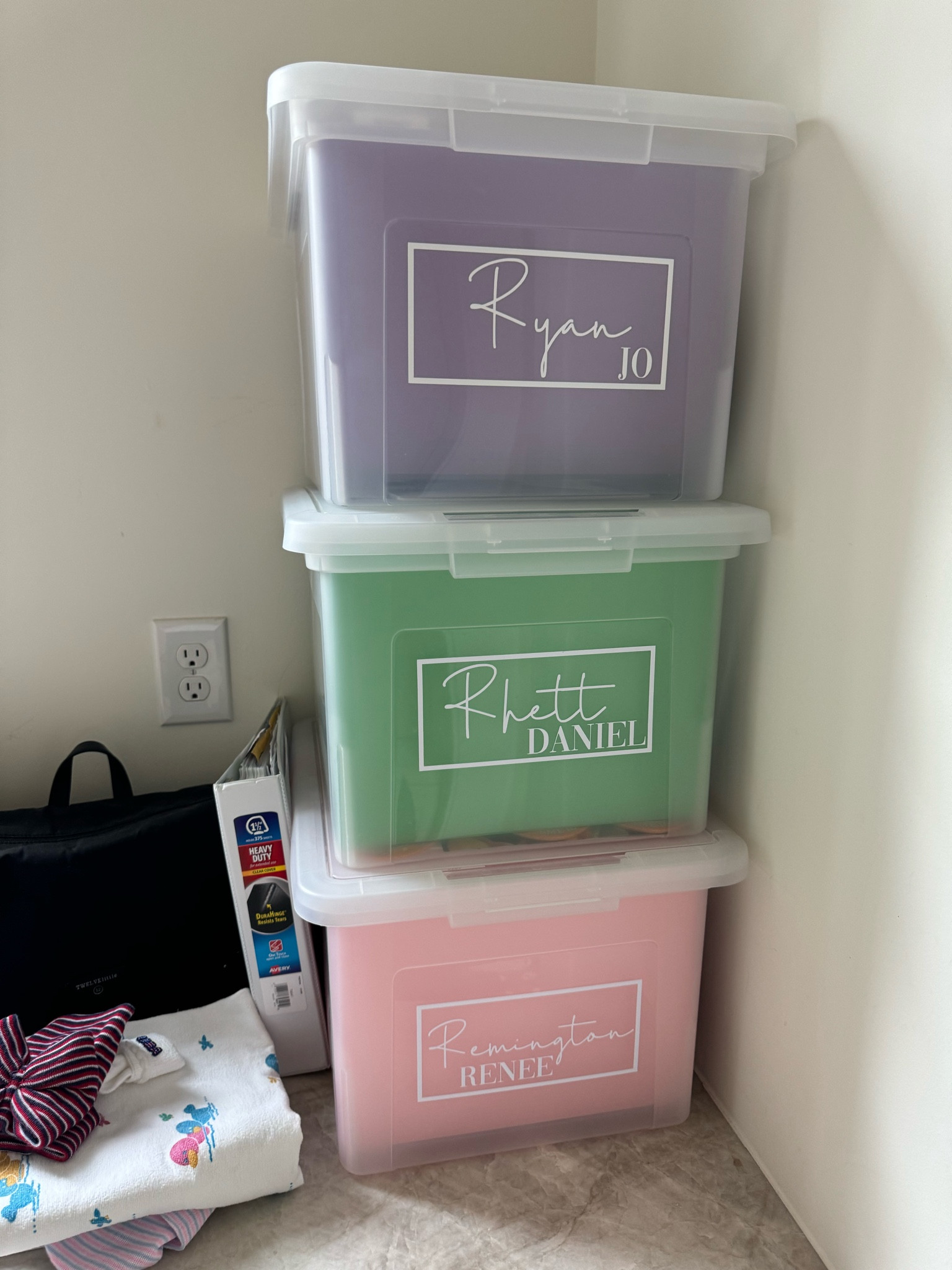 FULLY ASSEMBLED- Kids File Box , … curated on LTK